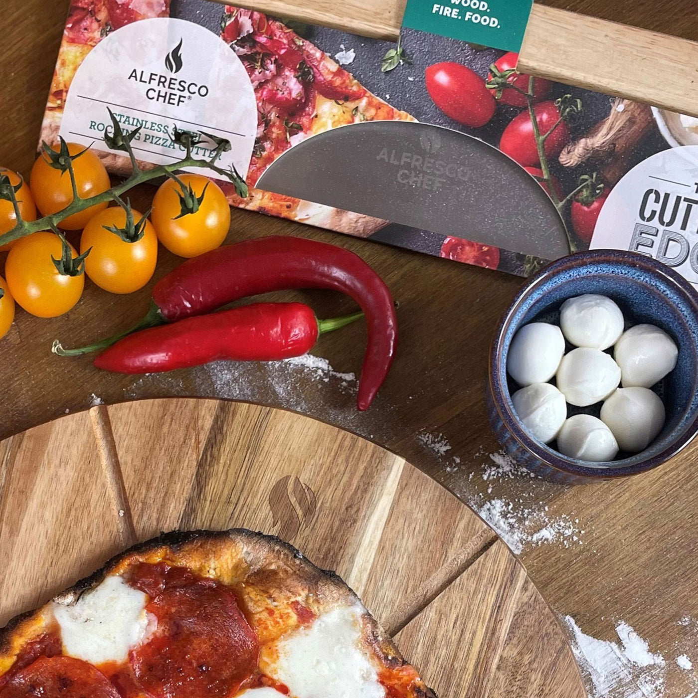 Best Wood Fired Pizza Oven | Wood Pellet Pizza Oven – Alfresco Chef